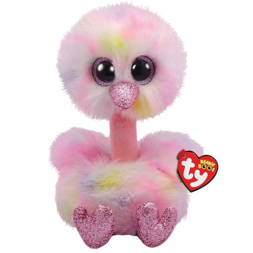 TY flamingo Gilda XL 42cm - Ty Knuffels