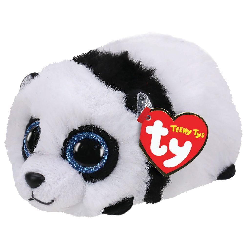 TY Teeny Panda Bamboo 10 cm | Ty Knuffels