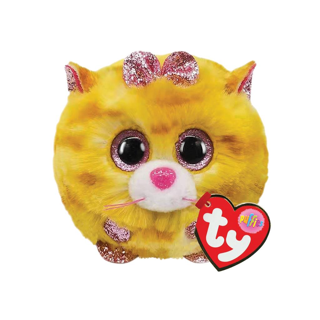 TY Puffies Kat Tabitha 10cm - Ty Knuffels