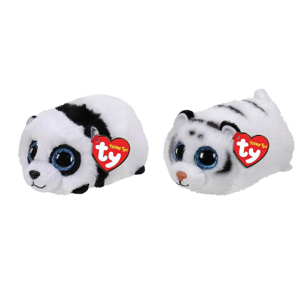 TY Teeny Bamboo + Tundra 10cm | Ty Knuffels